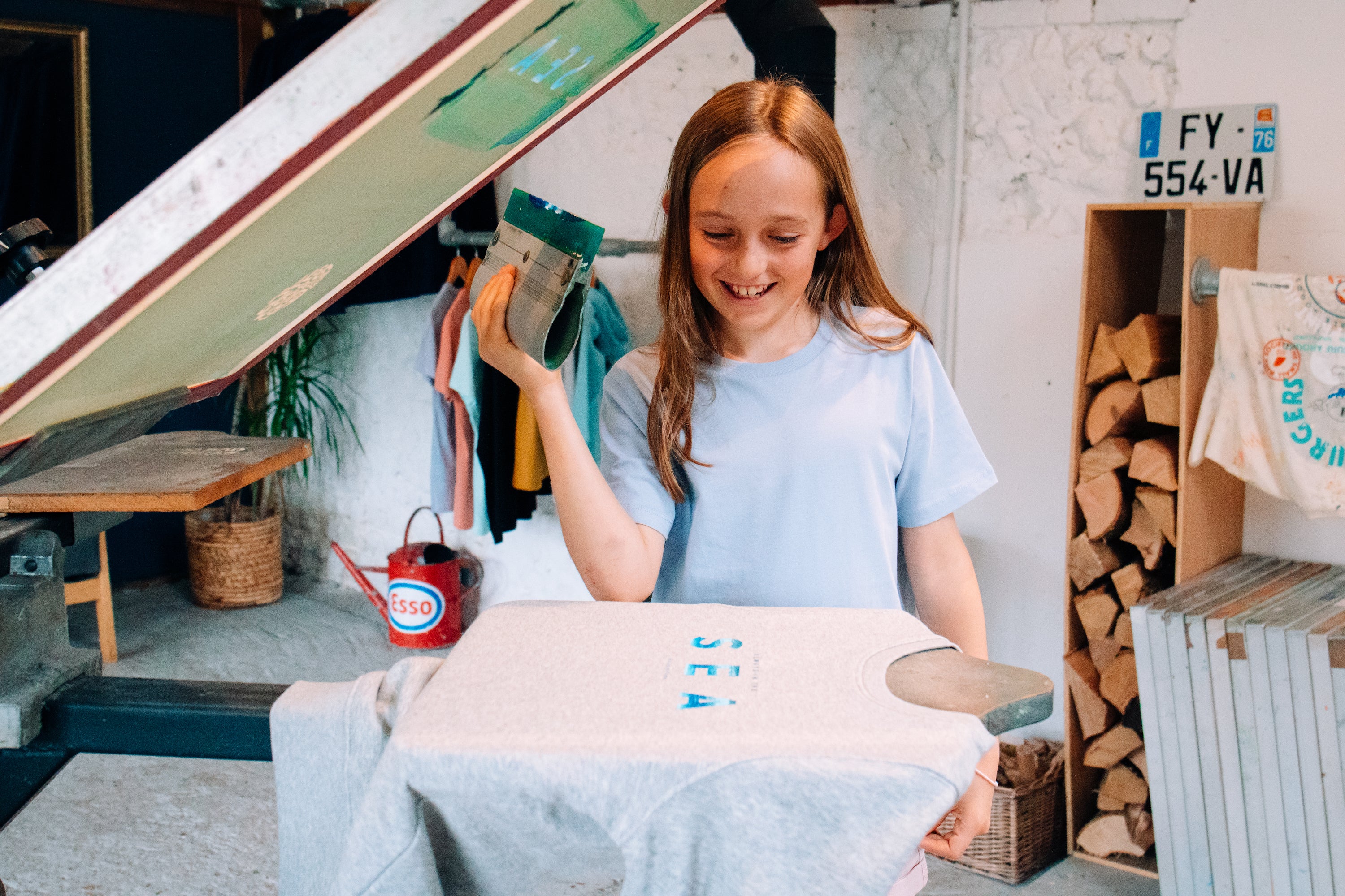 Print Workshops – Gnarly Tree